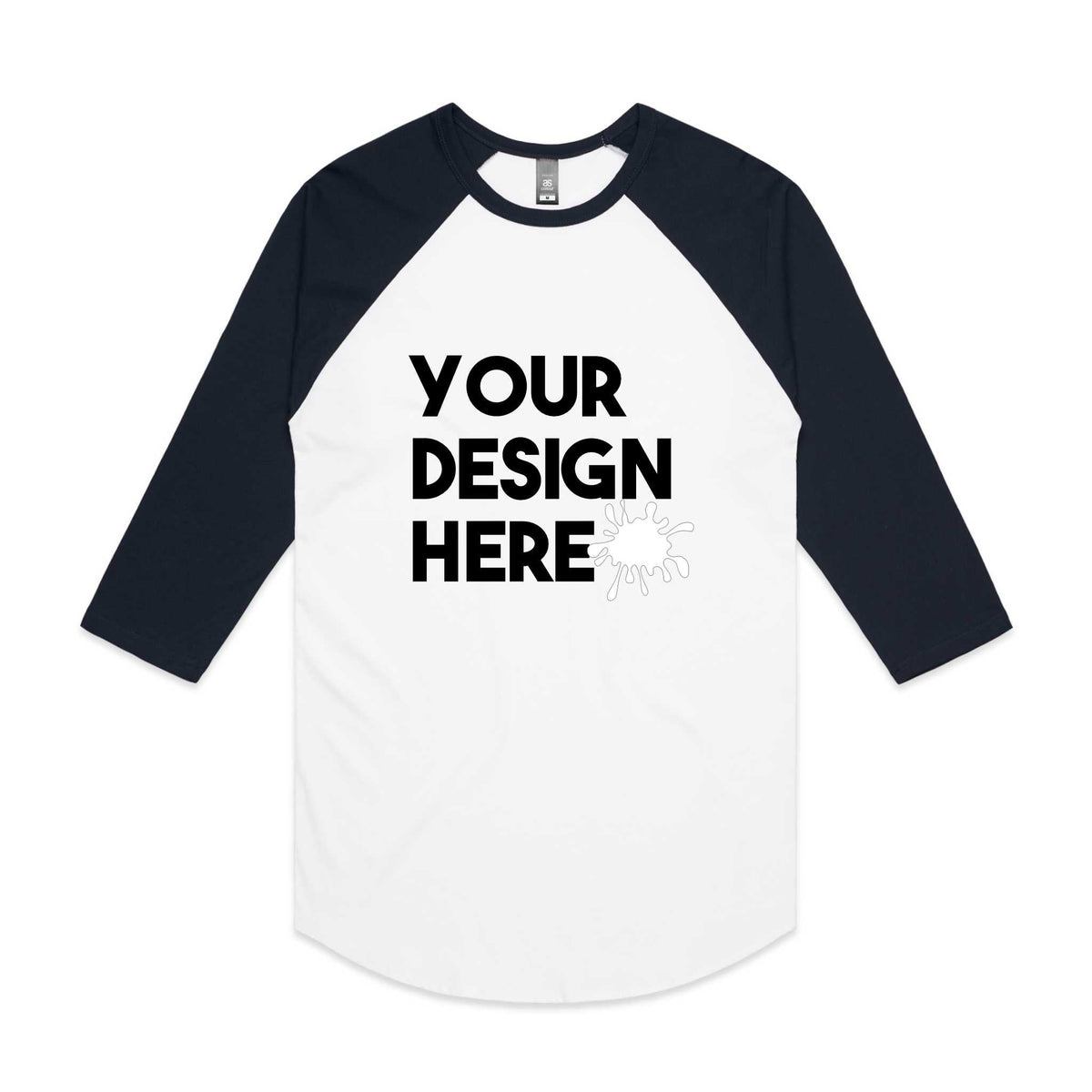 Custom Ringer Tee | Create Your Personalized Retro Look – Printfits
