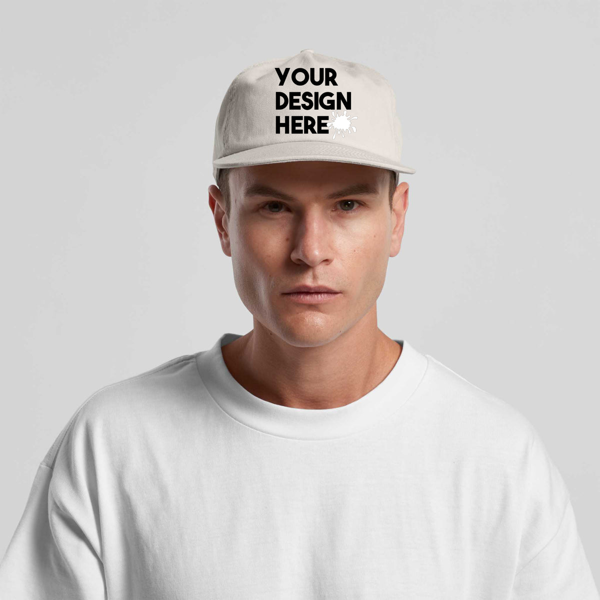 Custom 5 Panel Hats | Order Custom 5 Panel Hats Online – Printfits